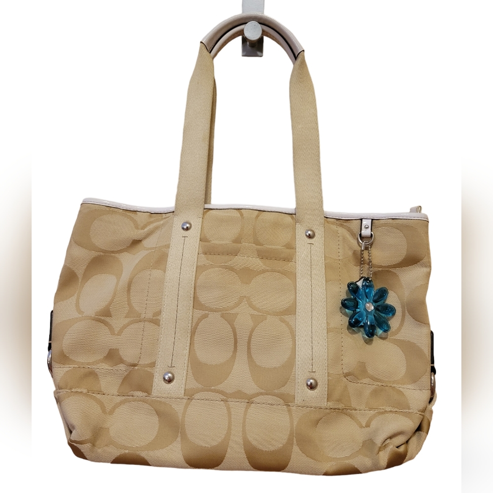 Coach Signature Sufflette Tote - Gem